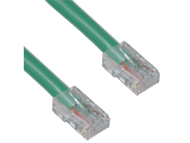 Click here for Cable Wholesale CAT6 UTP Bootless 50 ft - Green prices