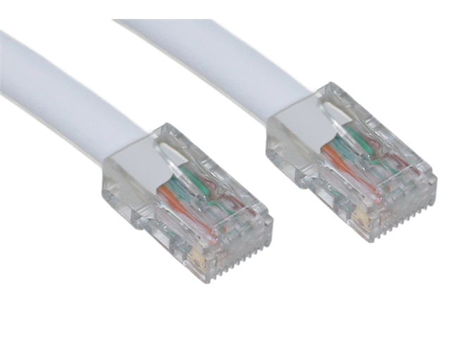 Click here for Cable Wholesale CAT6 UTP Bootless White 100 ft prices