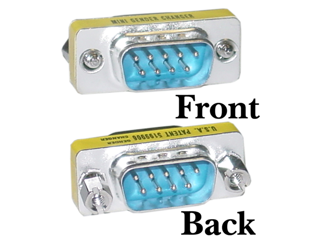 Click here for Cable Wholesale DB9 Male to DB9 Male Serial Mini G... prices