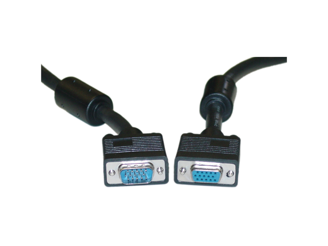 Click here for Offex SVGA Extension Cable with Ferrites  HD15 Mal... prices