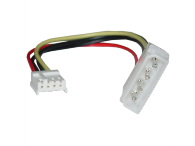 Click here for Cable Wholesale 4 Pin Molex to Floppy Power Cable... prices