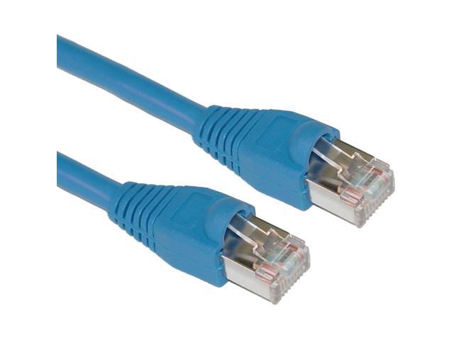 Click here for Shielded Cat5e Ethernet Cable Snag-less/Molded Boo... prices