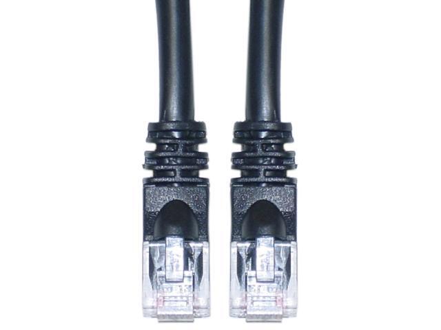 Click here for CableWholesale 13X6-02203 Cat6a Black Ethernet Pat... prices