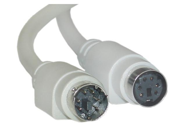 Click here for Cable Wholesale PS/2 Extension Cable  Keyboard / M... prices