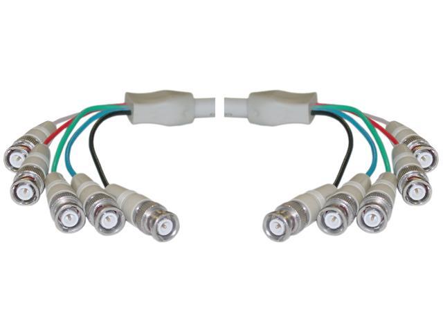 Click here for Cable Wholesale BNC x 5 Male To BNC x 5 Male Cable... prices