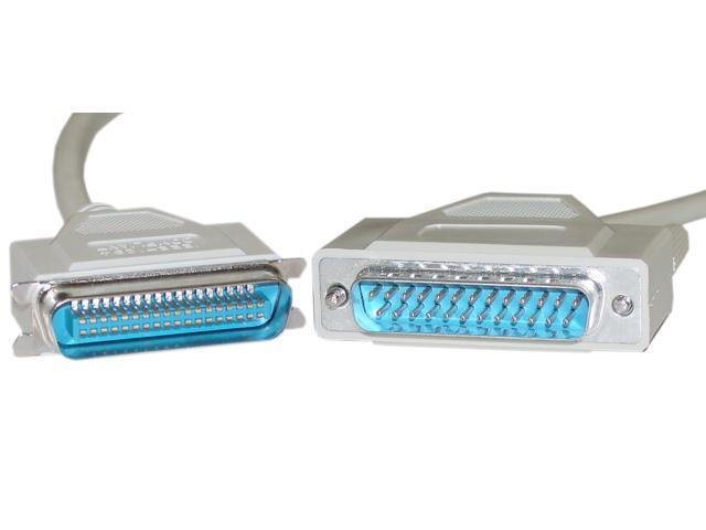 Click here for Cable Wholesale Bidirectional Printer Cable  DB25... prices