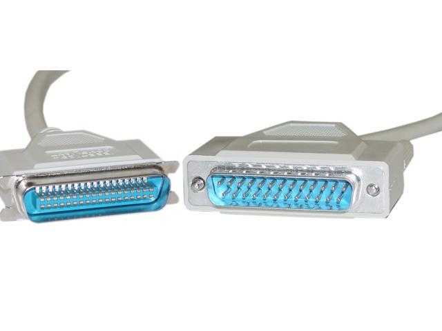 Click here for Cable Wholesale Bidirectional Printer Cable  DB25... prices