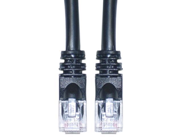 Click here for Cable Wholesale Cat 6A Black Ethernet Patch Cable... prices