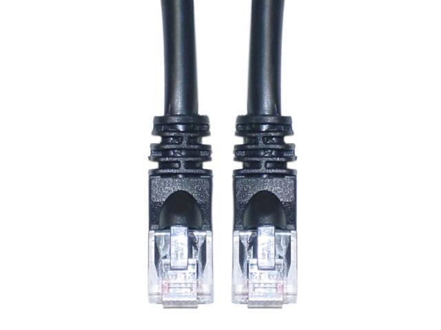 Click here for Cable Wholesale Cat 6 Black Ethernet Patch Cable... prices