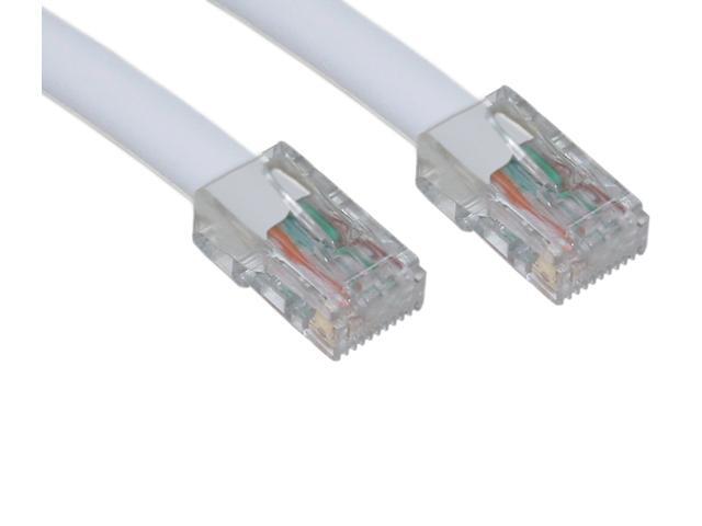 Click here for Cable Wholesale Cat 6 White Ethernet Patch Cable... prices