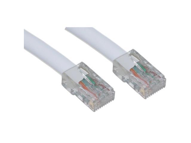 Click here for Cat5e Ethernet Patch Cable  Bootless  100 foot - W... prices