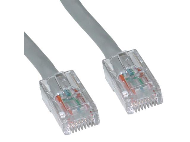 Click here for Cable Wholesale Cat 6 Gray Ethernet Patch Cable  B... prices