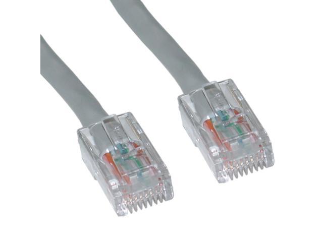 Click here for Cable Wholesale Cat 6 Gray Ethernet Patch Cable  B... prices