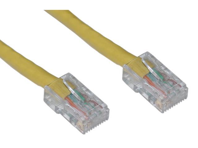 Click here for Cable Wholesale Cat 6 Yellow Ethernet Patch Cable... prices