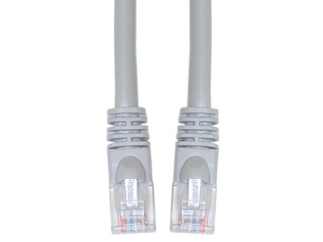 Click here for Cat6 Gray Ethernet Patch Cable  Snagless/Molded Bo... prices