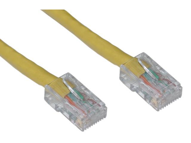 Click here for Cable Wholesale Cat 6 Yellow Ethernet Patch Cable... prices