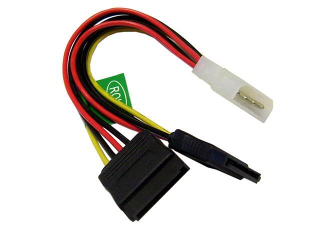 Click here for Cable Wholesale Molex To SATA Power Y Cable  4 Pin... prices