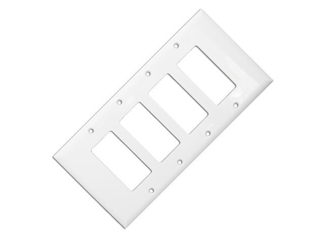 Click here for Cable Wholesale Wall Plate White Blank Decora  Fou... prices