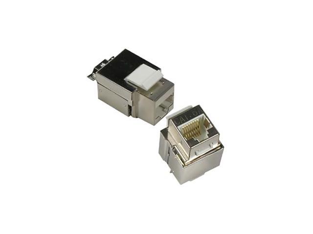 Click here for Cable Wholesale Shielded Cat 6A Keystone Jack RJ45... prices