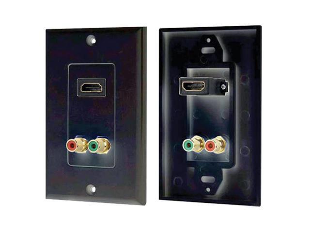 Click here for PyleHome HDMI Stereo Dual RCA Audio Combo Wall Pla... prices