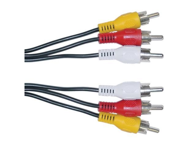 Click here for RCA Audio And Video Extension Cable  3 RCA Male  1... prices