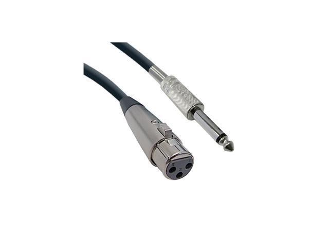 Click here for XLR Female to 1/4 Inch Mono Male Audio Extension C... prices