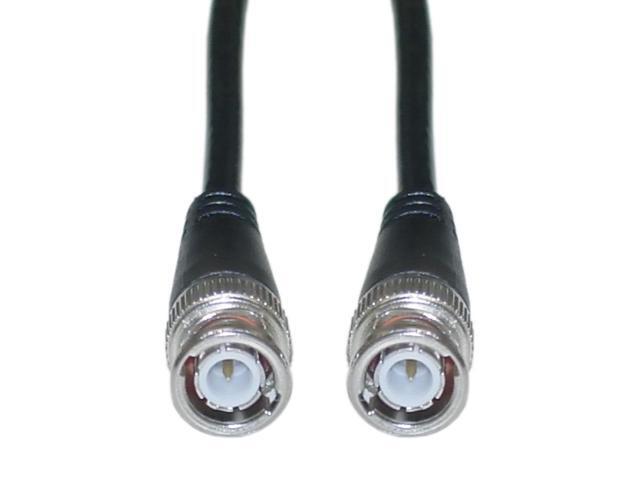 Click here for BNC RG58 Coaxial Cable Black BNC Male Copper Stran... prices