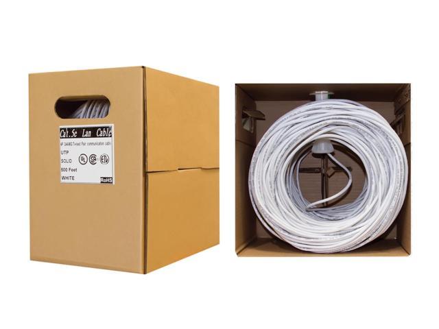 Click here for Cable Bulk Cat5e Ethernet Cable  Solid  UTP Pullbo... prices