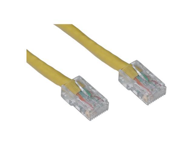 Click here for 100 Foot Cat6 Yellow UTP Ethernet Patch Cable Boot... prices