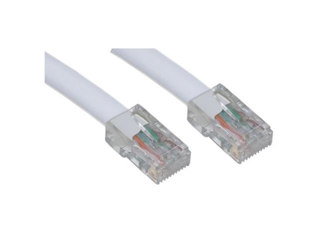 Click here for 6 Foot Cat6 White UTP Ethernet Patch Cable Bootles... prices