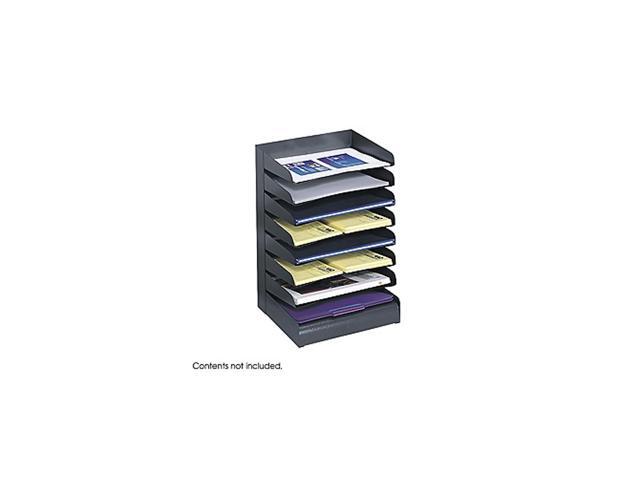 Click here for Safco Steel Desk Tray Sorter 8-Tier 2x9-1/2x17-3/4... prices