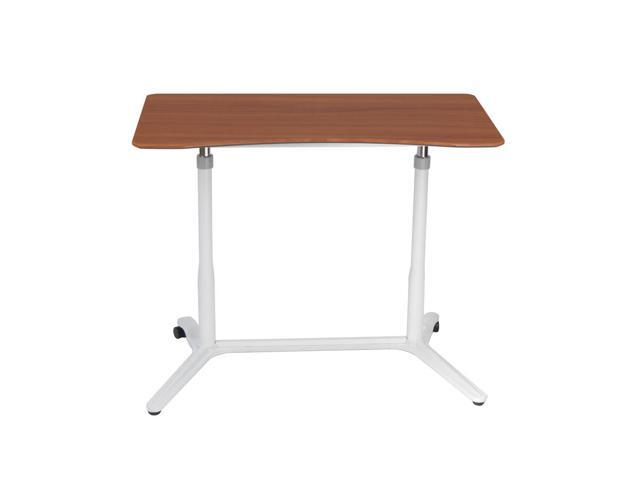 Click here for Calico Designs Sierra Adjustable Height Desk in Wh... prices
