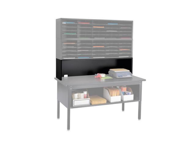 Click here for Safco 7752BL E-Z Sort Riser - 57.5 x 13 x 14 - Bla... prices