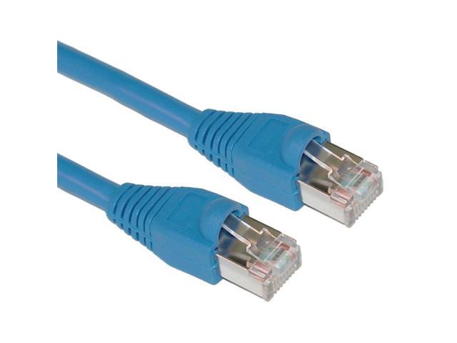 Click here for Shielded Cat5e Ethernet Cable Snag-less/Molded Boo... prices