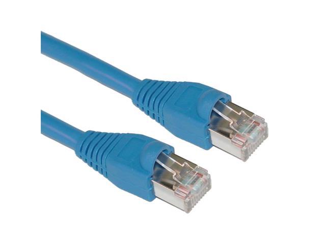 Click here for Shielded Cat5e Ethernet Cable Snag-less/Molded Boo... prices
