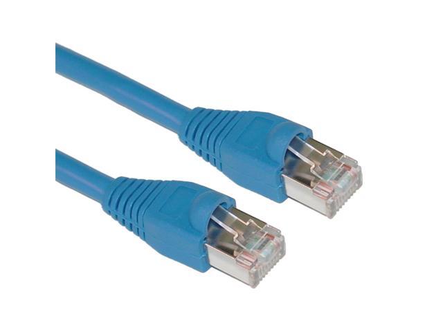 Click here for Shielded Cat5e Ethernet Cable Snag-less/Molded Boo... prices