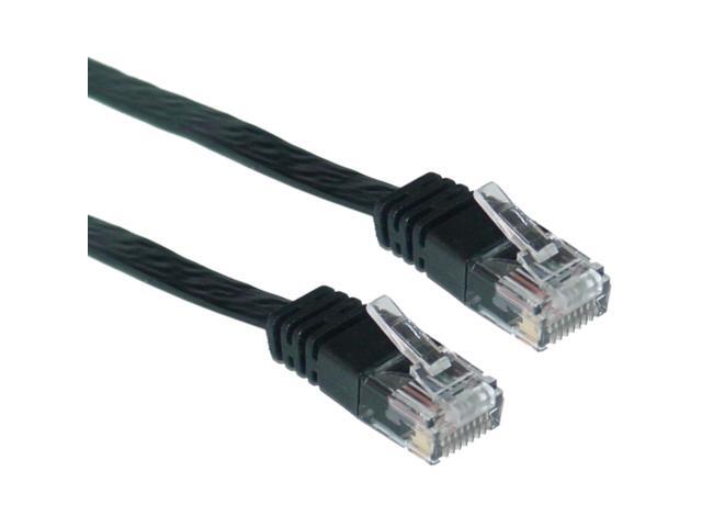 Click here for CAT5E Flat UTP Cable  32AWG  Black  10 ft prices
