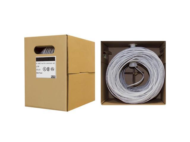 Click here for Bulk Cat6 Gray Ethernet Cable  Solid  UTP (Unshiel... prices
