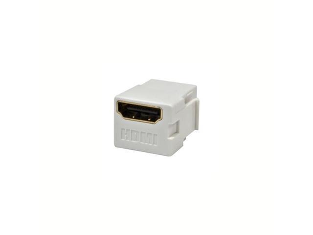 Click here for HDMI Female to HDMI Female Keystone Coupler prices