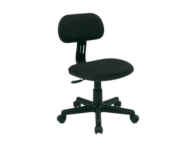 Click here for Black Armless Fabric Office Chair prices