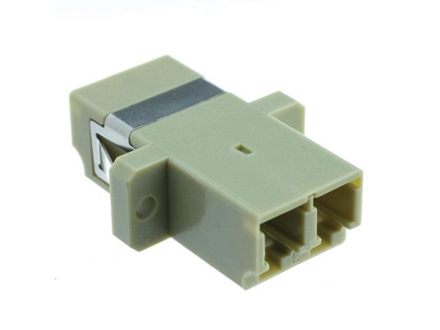 Click here for Fiber Optic Coupler  LC/LC Female  Duplex  Plastic... prices