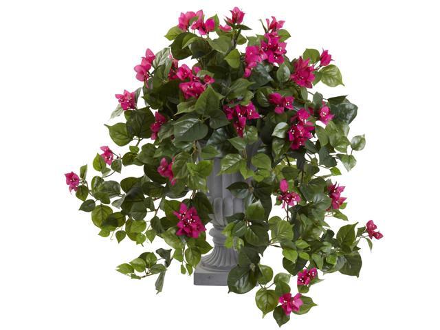 Click here for Nearly Natural 6838-BU Bougainvillea with Decorati... prices