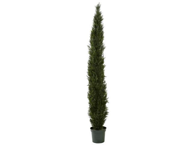 Click here for Nearly Natural 5430 8 ft. Mini Cedar Pine Tree Wit... prices