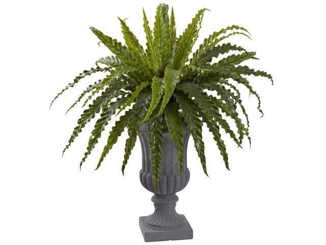 Click here for Nearly Natural Home Garden Decorative Birdsnest Fe... prices