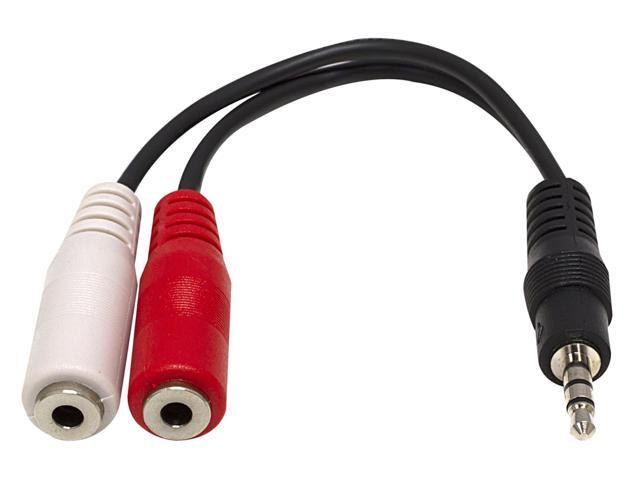 Click here for Offex Wholesale 3.5mm Stereo Male / Dual 3.5mm Ste... prices