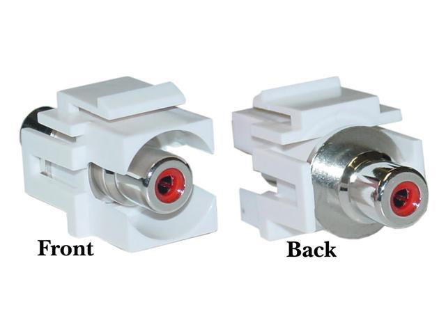 Click here for Cable Wholesale Recessed RCA Female / Female Coupl... prices