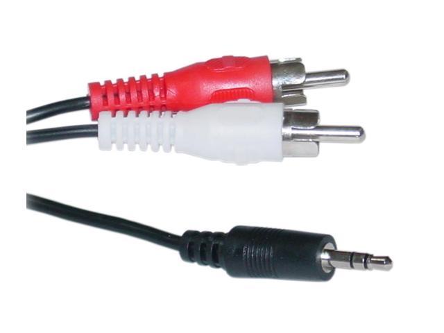 Click here for Offex Wholesale 2 RCA Male / 3.5mm Stereo Male  25... prices
