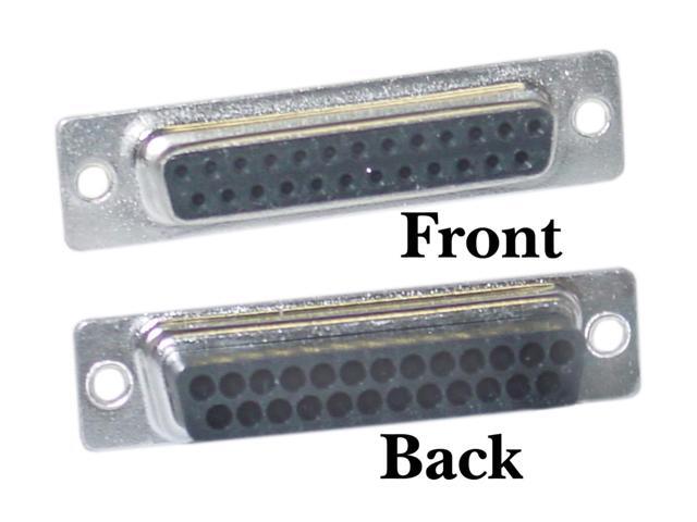 Click here for Cable Wholesale DB25 Pin Female Crimping Housing (... prices