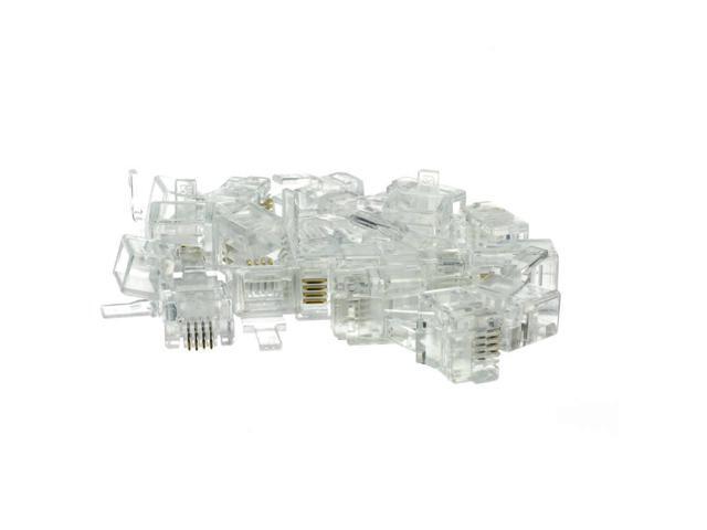Click here for Offex Phone / Data RJ11 Crimp Connectors for Stran... prices