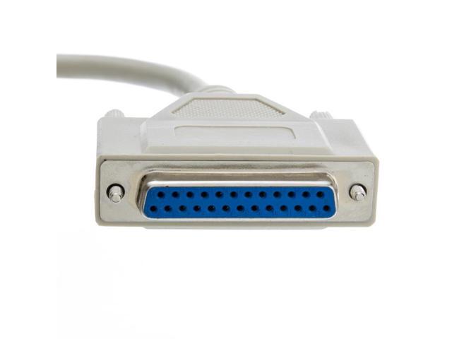 Click here for Offex Serial Extension Cable  DB25 Male to DB25 Fe... prices